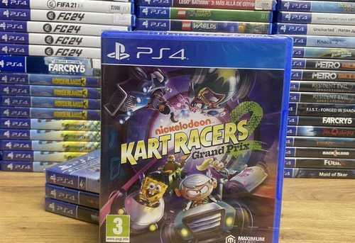 Nickelodeon Kart Racers 2 PS4 New