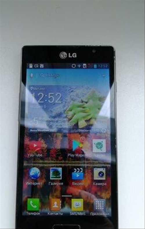 LG Optimus L9 P765