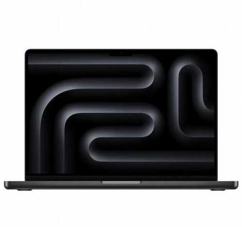 Ноутбук MacBook Pro 14 M4 (MW2U3), 16/512 Гб, Space Black, "космический черный"