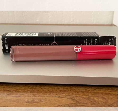 Блеск Giorgio armani lip maestro intense velvet