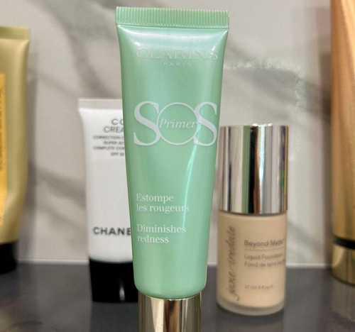 Clarins sos primer 04 Green оригинал