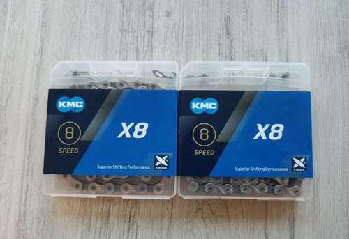Цепь KMC X8 8 скоростей