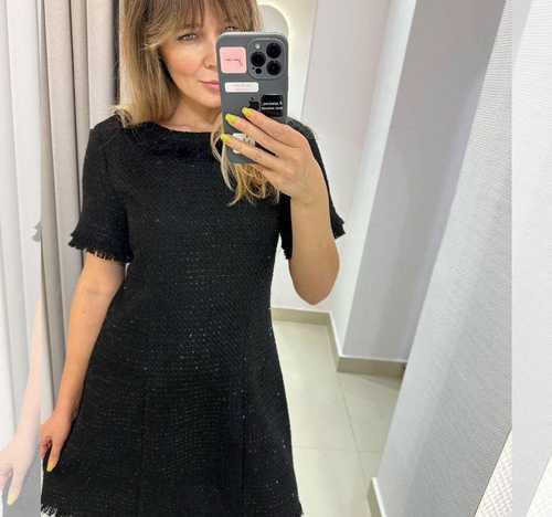 Платье твид Isabel Garcia