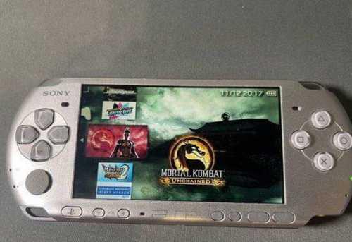 Sony psp 3004 прошитая