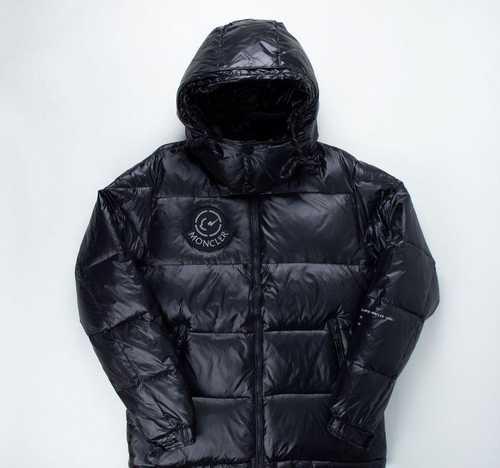 Пуховик Moncler x Fragment design новый в наличии