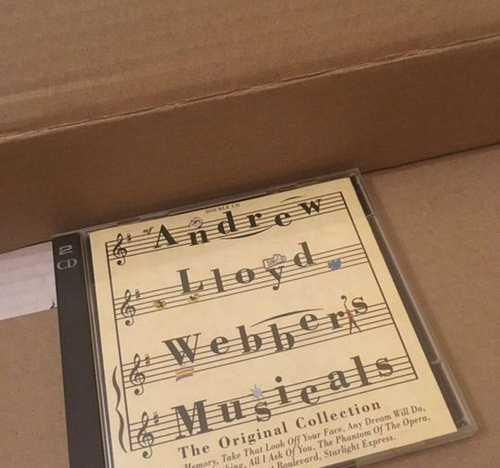 Andrew Lloyd Webber 2cd