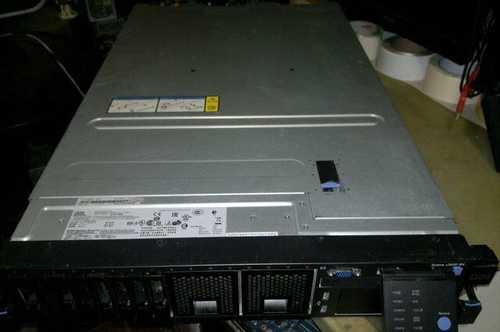 IBM System x3650 M4 (2U), 2x Xeon E5-2658/128Gb