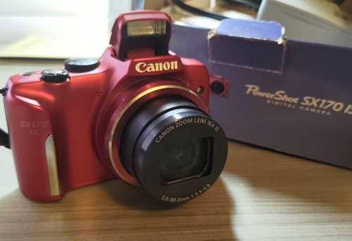 Цифровой фотоаппарат Canon SX170 IS