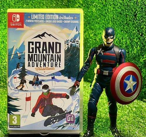 Grand Mountain Adventure: Wonderlands Nintendo Swi