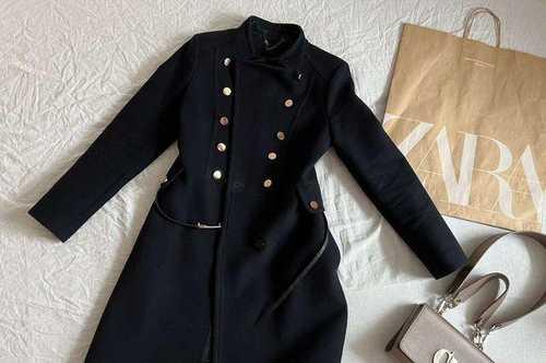 Женское двубортное пальто 40 42