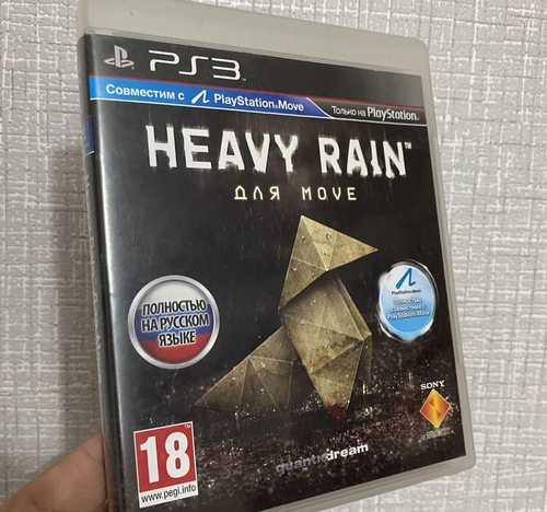 Heavy Rain для Sony PS3