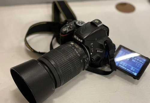 Зеркальный фотоаппарат nikon D90 D5100 D3000