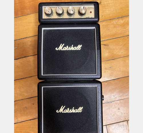 Гитарный мини-комбоусилитель Marshall MS-4