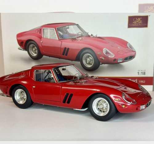 Колекционная модель CMC 1/18 Ferrari 250 GTO