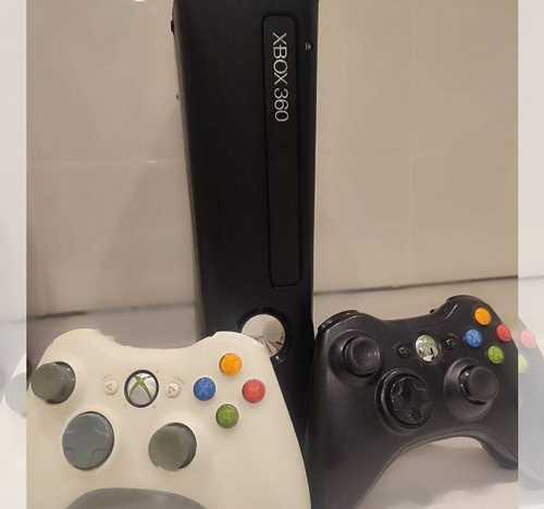 Xbox 360 slim прошитый freeboot(320гб)