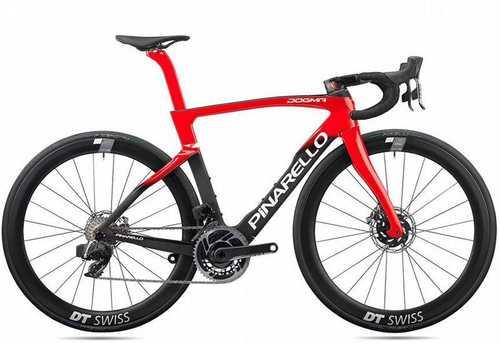 Велосипед шоссе Pinarello Dogma F Disc Red eTap AX