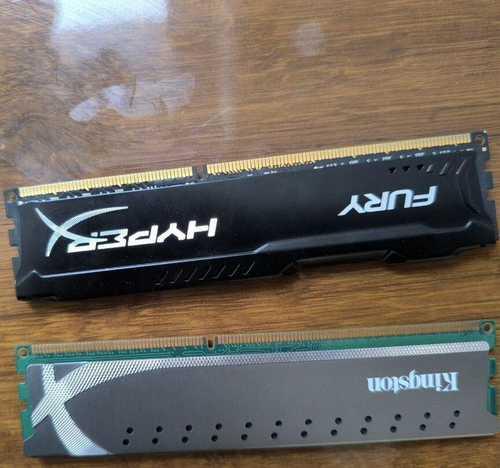 Оперативная память ddr3 8 gb и 4 gb