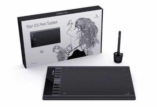 Графический планшет xp pen star 03 v2