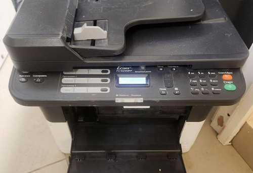 Мфу лазерное Kyocera FS-1025MFP