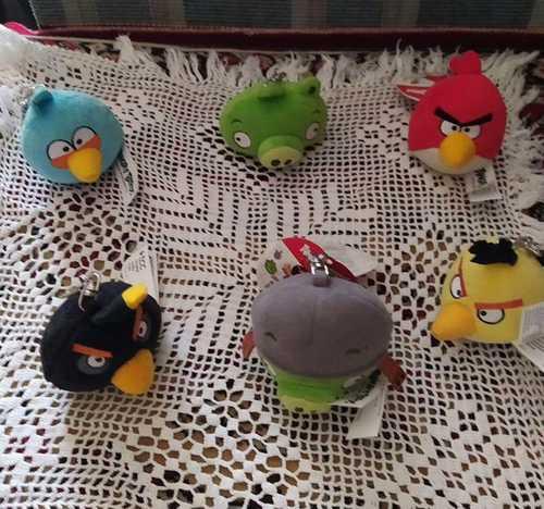 Брелки Angry Birds