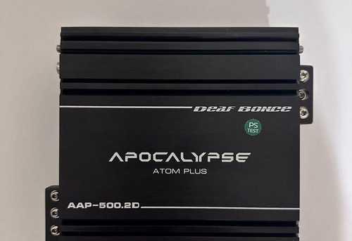 Усилитель Apocalypse AAP-500.2D