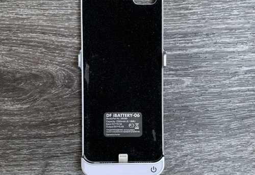 Чехол аккумулятор для iPhone 5s, SE