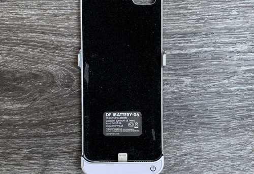 Чехол аккумулятор для iPhone 5s, SE