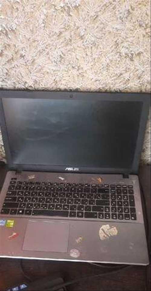 Ноутбук Asus X550CC 15.6 Intel Core i3 + GTX