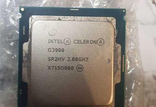 Процессор - celeron g3900 2.8ghz