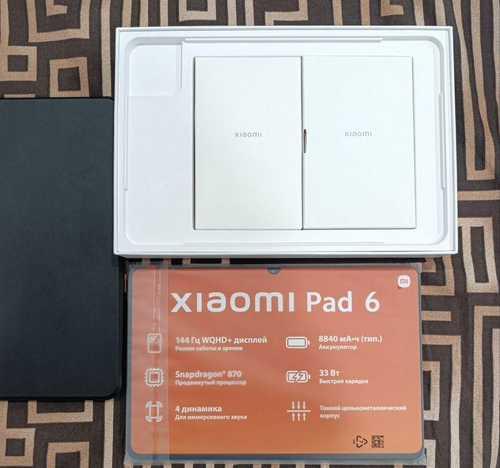 Планшет xiaomi Pad 6