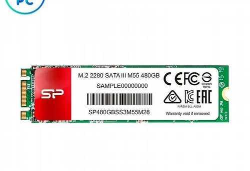 Накопитель SSD M.2 480GB Silicon Power M55 SP480gb
