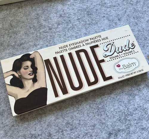 The Balm палетка теней Dude