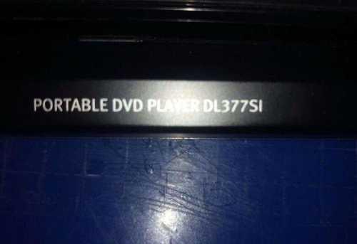 BBK, portable DVD player DL377SI