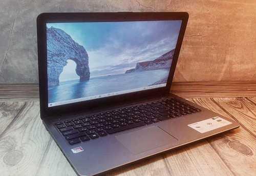 Мощный Ноутбук Asus / A6-9225 2 ядра / 15.6 HD