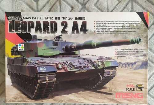 Сборная модель meng TS-016 Leopard 2A4