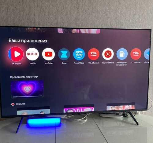 Телевизор 55" TCL 55V6B