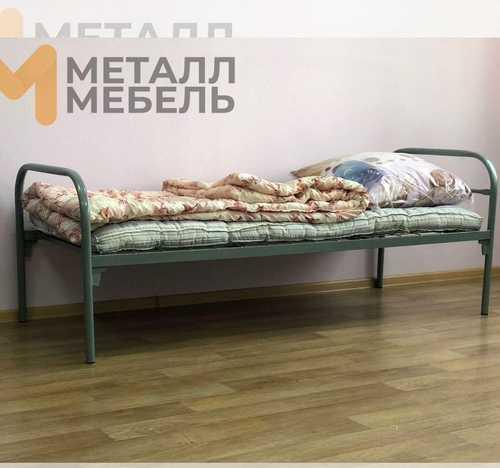 Металлические кровати для рабочих