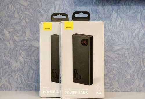 PowerBank Baseus 65 Вт 20000 мАч Новый