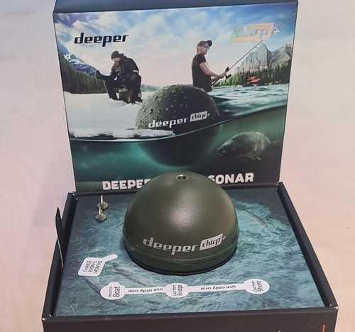 Эхолот Deeper SMART Sonar chirp 