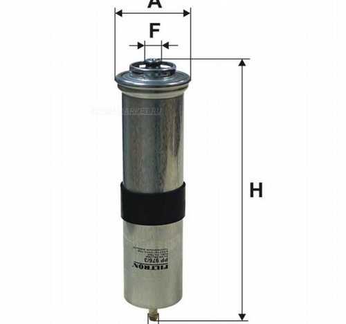 Filtron PP976/3 Фильтр топливный