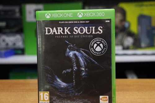 Dark Souls: Prepare To Die Edition (Xbox 360, англ