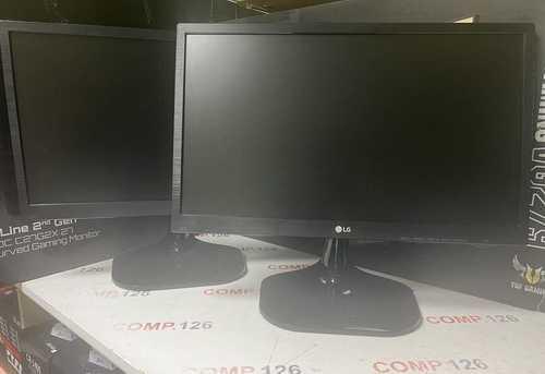 Монитор lg 20" 20M47D-B