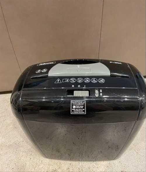Шредер Уничтожитель бумаг Fellowes P-35C