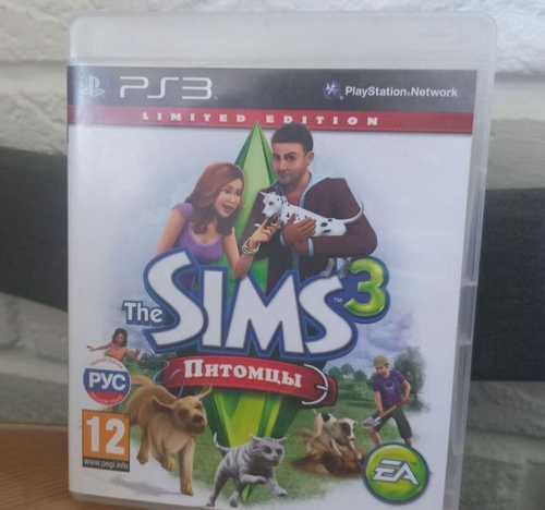 Sims 3 питомцы на ps3