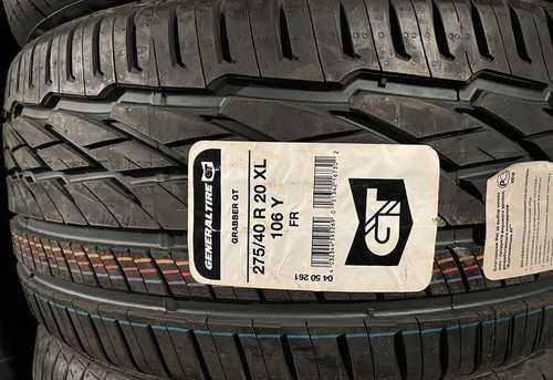 General Tire Grabber GT 275/40 R20 106Y