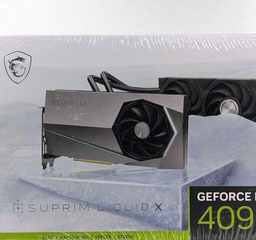 MSI GeForce RTX 4090 suprim liquid X 24G