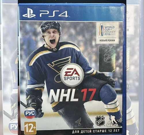 Nhl 17 ps4