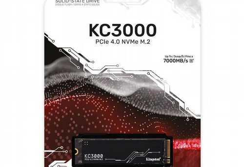 SSD Kingston KC3000 PCIe 4.0 NVMe M2 1TB