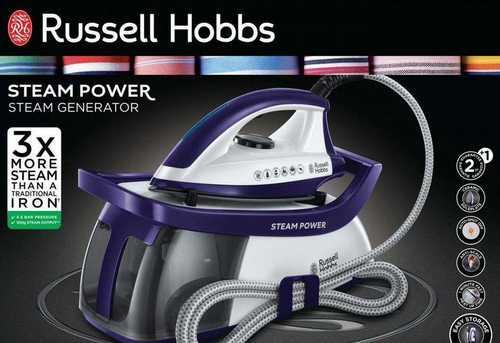 Утюг парогенератор Russel Hobbs Steam Pow 24430-56