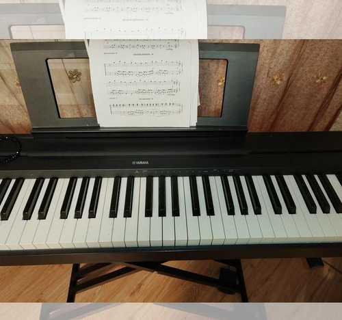 Цифровое пианино yamaha p 45 бу